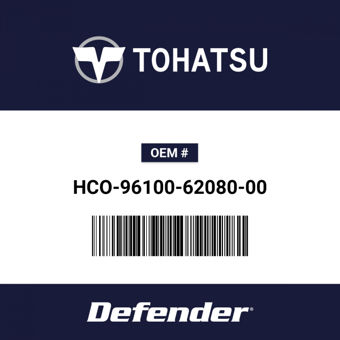 Tohatsu Bearing Radial Ball 6208 - HCO-96100-62080-00 | Defender Marine