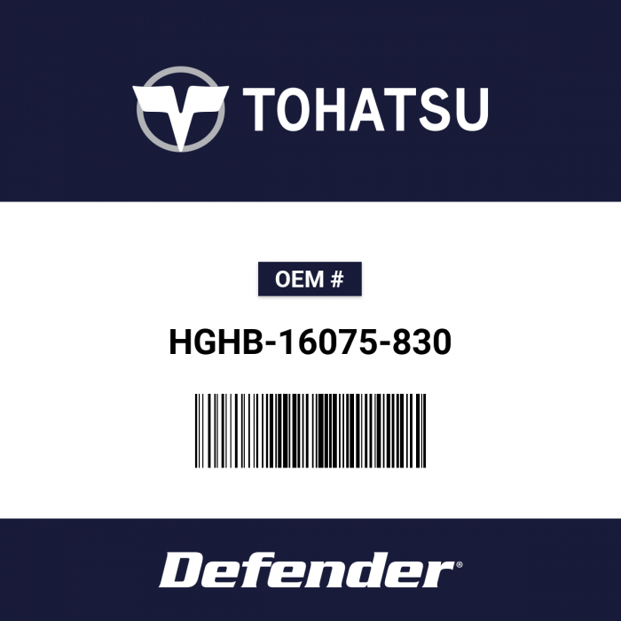 Tohatsu O-Ring 1.9 x 10 - HGHB-16075-830 | Defender Marine
