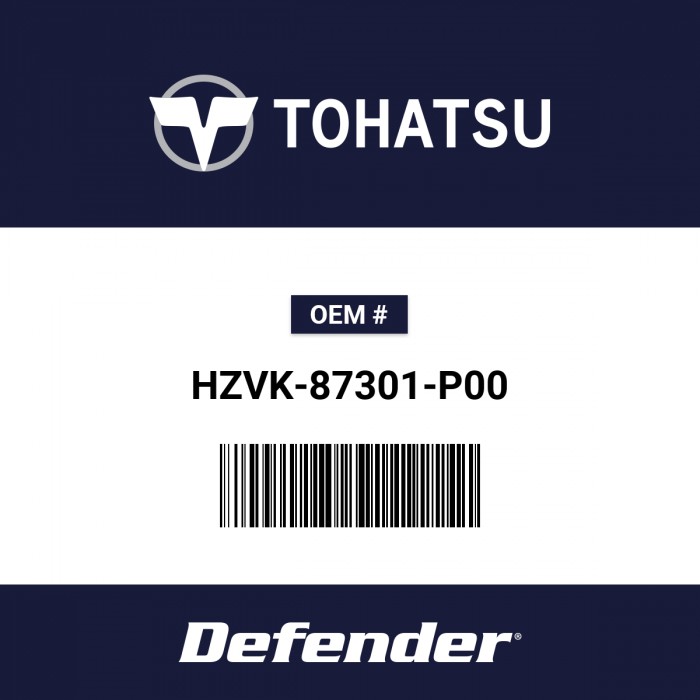 Tohatsu Mark Front BFT225 - HZVK-87301-P00 | Defender Marine