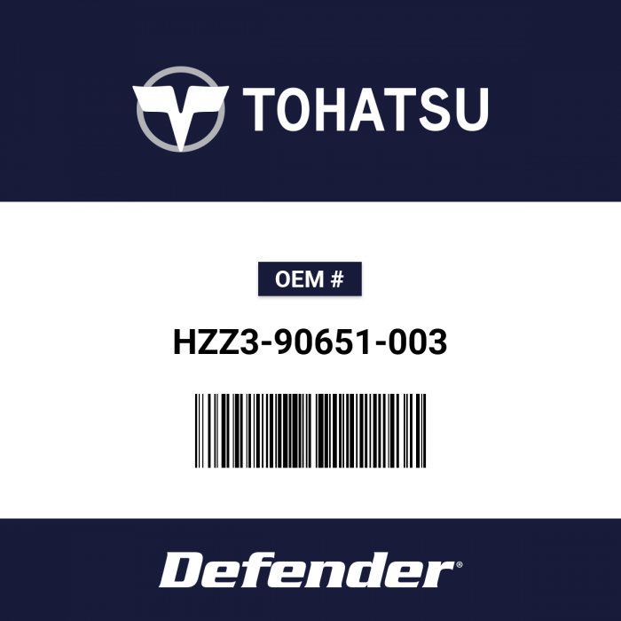 Tohatsu Clip (7 mm) - HZZ3-90651-003 | Defender Marine