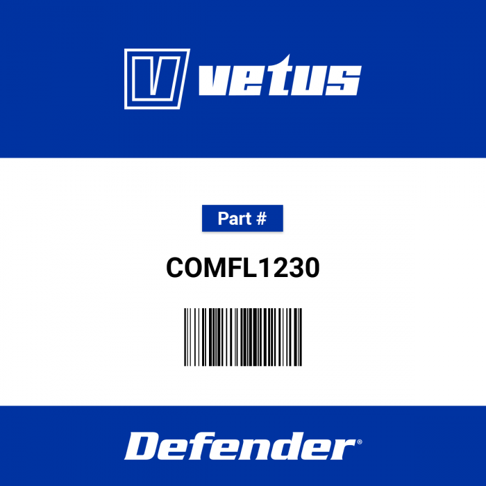 Vetus Flexible Coupling Type Combiflex 12 Shaft 30 mm - COMFL1230 ...