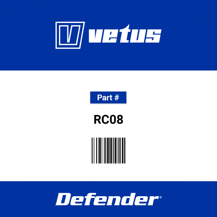 Vetus Knob for Engine Remote Control D=40 mm Red - RC08 | Defender Marine