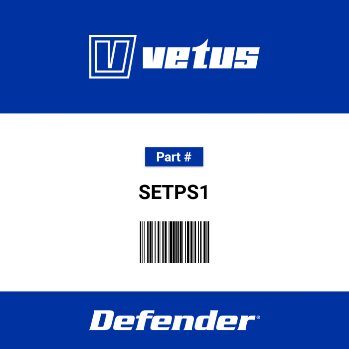 Vetus Steering Wheel Hub with Shaftsize 1" Cone 35:12 - SETPS1 ...