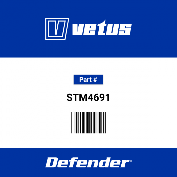 Vetus Cover VH4.65/80 - STM4691 | Defender Marine