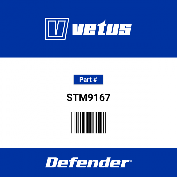 Vetus P.C.B. Compl. M2/M3/M4 Not Connected - STM9167 | Defender Marine