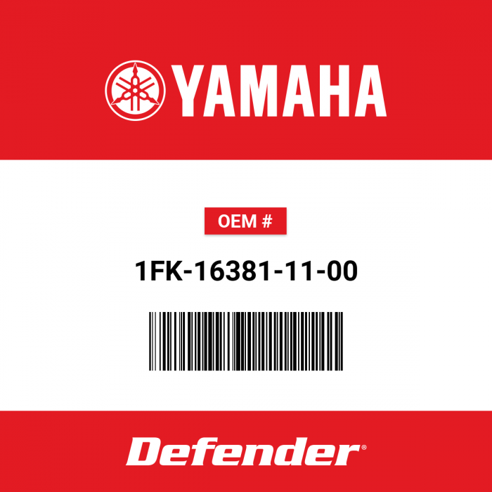 Yamaha Push Lever Complete - 1FK-16381-11-00 | Defender Marine