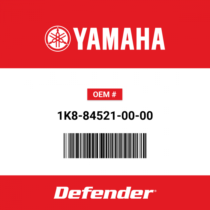 Yamaha Tail Light Lens - 1K8-84521-00-00 | Defender Marine