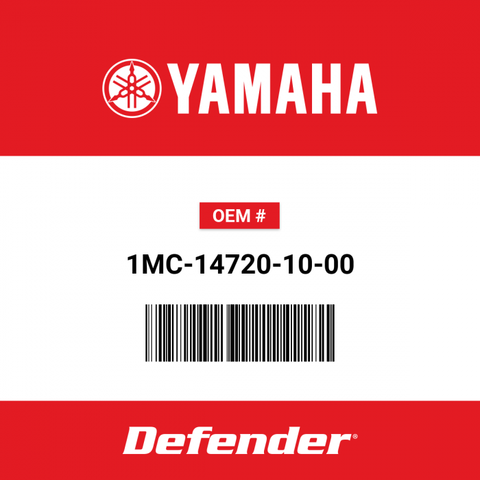 Yamaha Muffler Assembly 2 - 1MC-14720-10-00 | Defender Marine