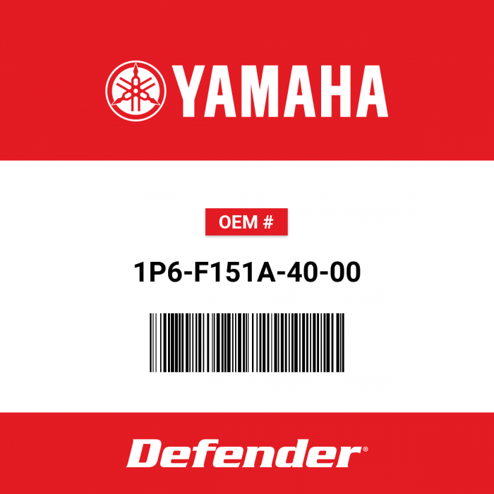 Yamaha Label 1 - 1P6-F151A-40-00 | Defender Marine