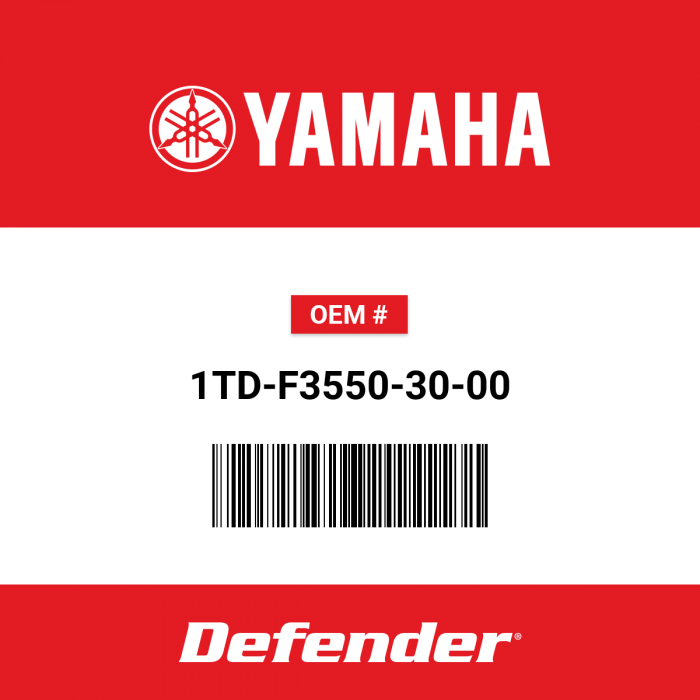 Yamaha Front Upper Arm Complete - 1TD-F3550-30-00 | Defender Marine