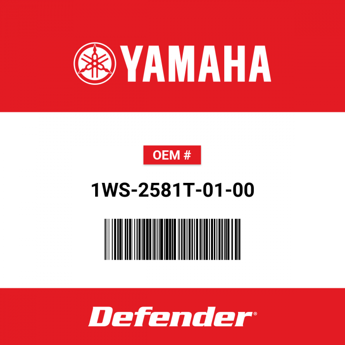 Yamaha Disk Brake Assembly - 1WS-2581T-01-00 | Defender Marine