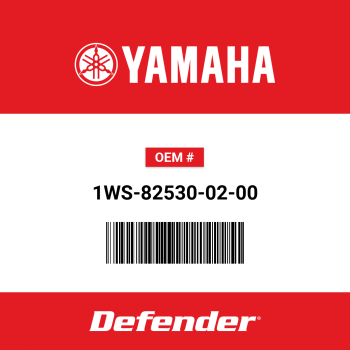 Yamaha Stop Switch Assembly - 1WS-82530-02-00 | Defender Marine