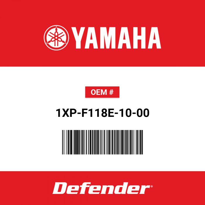 Yamaha Emblem 1 - 1XP-F118E-10-00 | Defender Marine