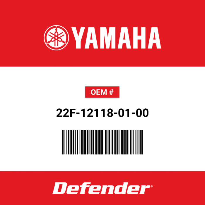 Yamaha Cotter Valve - 22F-12118-01-00 | Defender Marine