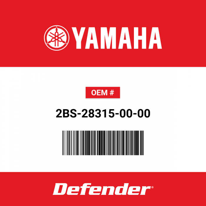Yamaha Emblem - 2BS-28315-00-00 | Defender Marine