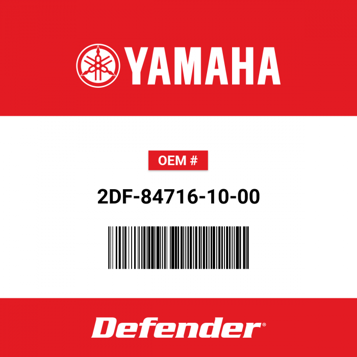 Yamaha Cover Taillight - 2DF-84716-10-00 | Defender Marine