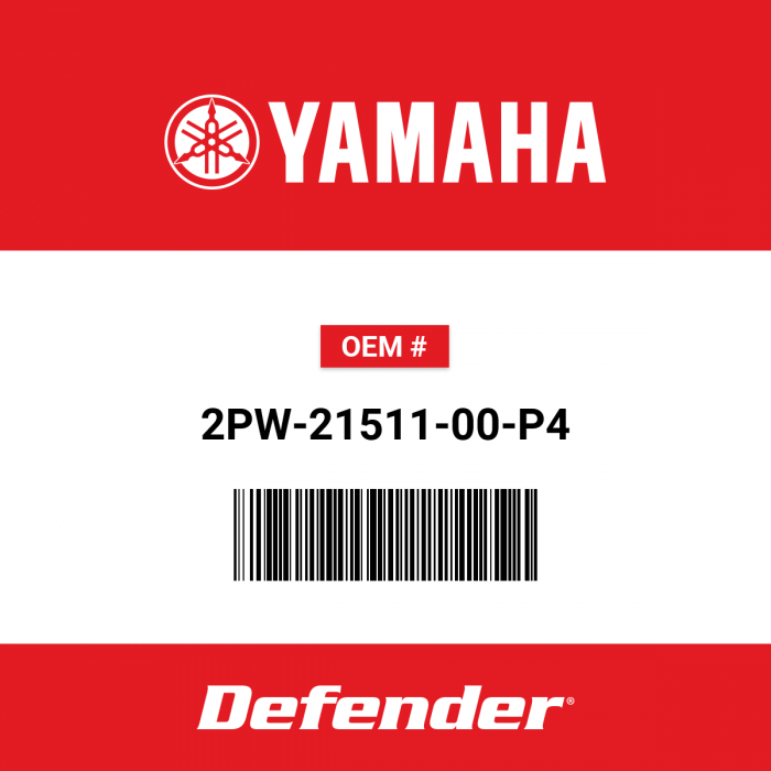 Yamaha Fender Front - 2PW-21511-00-P4 | Defender Marine