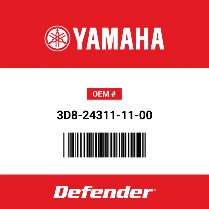 Yamaha Fuel Pipe 1 - 3D8-24311-11-00 | Defender Marine