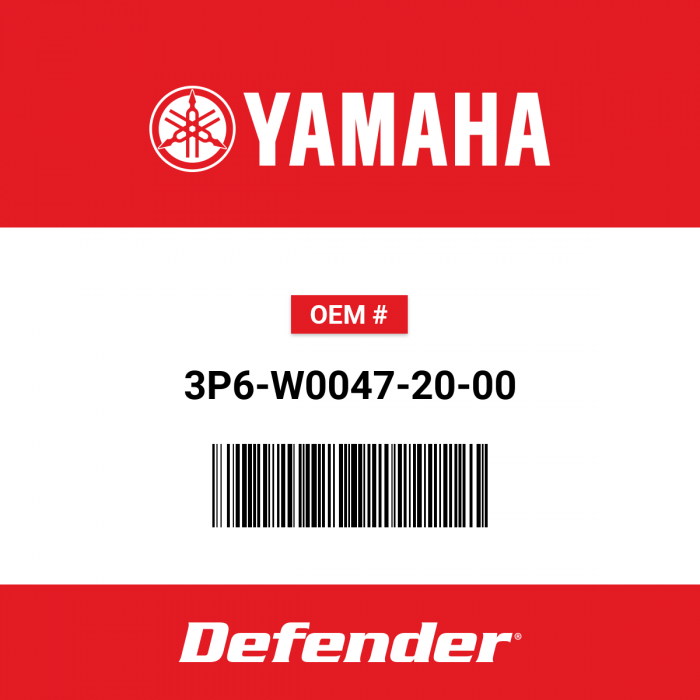 Yamaha Caliper Seal Kit - 3P6-W0047-20-00 | Defender Marine