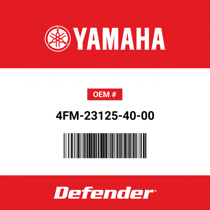 Yamaha Slide Metal 1 - 4FM-23125-40-00 | Defender Marine