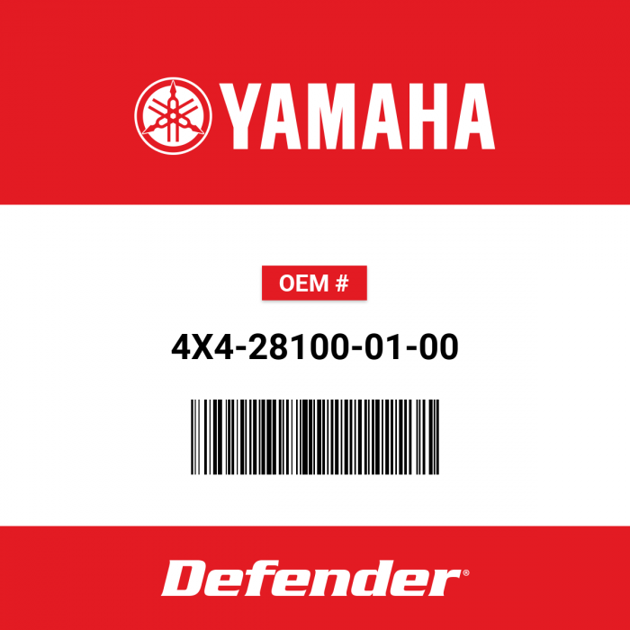 Yamaha Tool Kit - 4X4-28100-01-00 | Defender Marine