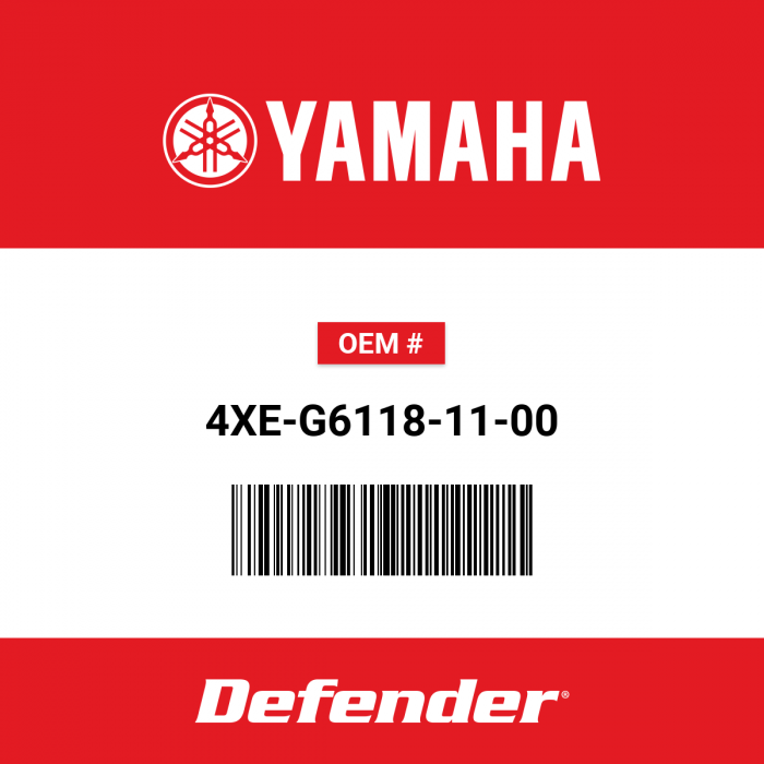 Yamaha Thrust Washer - 4XE-G6118-11-00 | Defender Marine