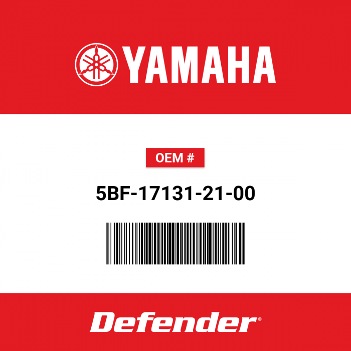 Yamaha Gear 3rd Pinion - 5BF-17131-21-00 | Defender Marine