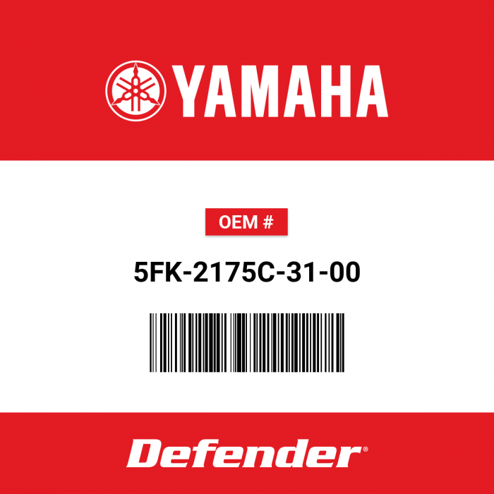 Yamaha Tuning Fork Mark - 5FK-2175C-31-00 | Defender Marine
