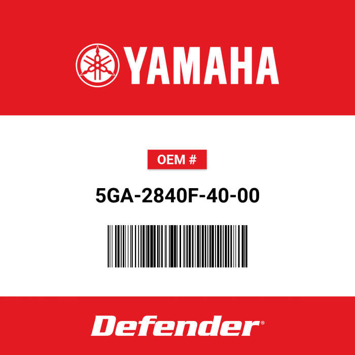 Yamaha Back Rest Assembly - 5GA-2840F-40-00 | Defender Marine