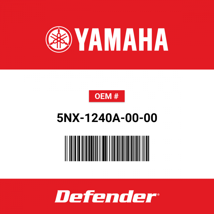 Yamaha Radiator Assembly - 5NX-1240A-00-00 | Defender Marine