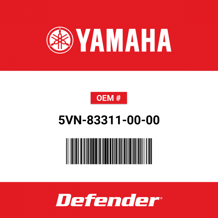 Yamaha Bulb Flasher 12V-23/8W - 5VN-83311-00-00 | Defender Marine