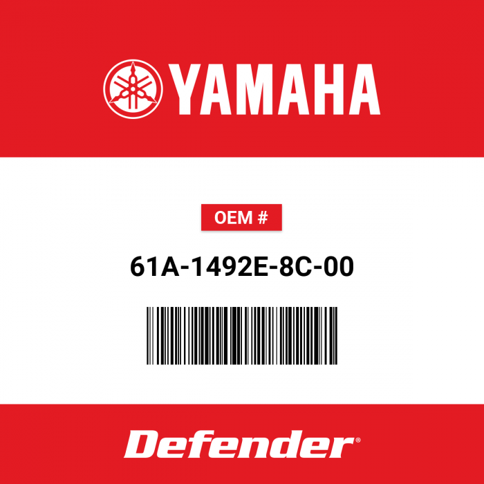Yamaha Main Jet (165) - 61A-1492E-8C-00 | Defender Marine