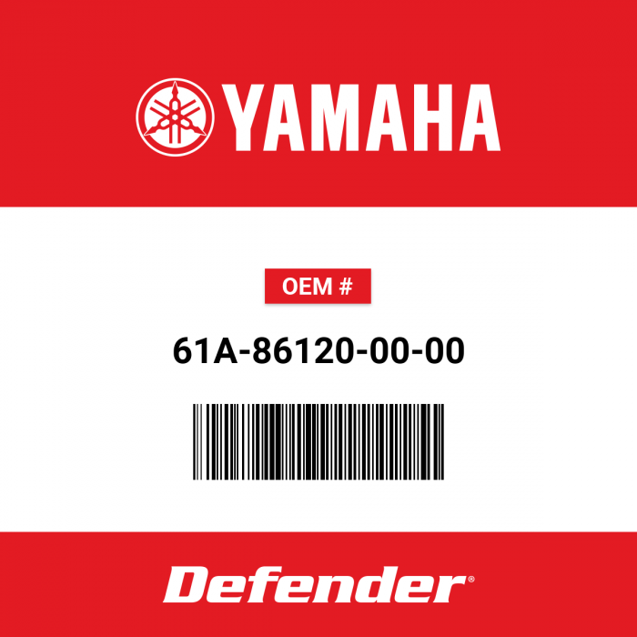 Yamaha Solenoid Valve Assembly - 61A-86120-00-00 | Defender Marine