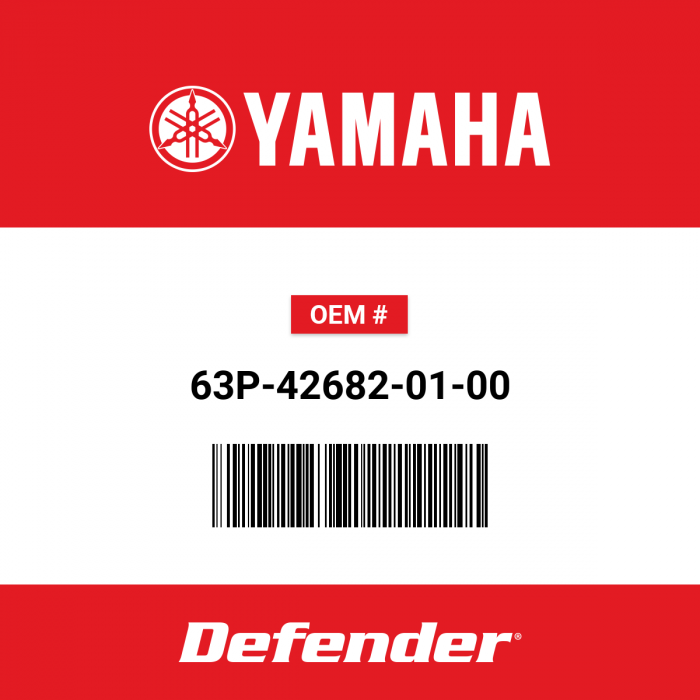 Yamaha Cowl Mark - 63P-42682-01-00 | Defender Marine