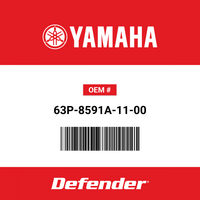 Yamaha Engine Control Unit Assembly - 63P-8591A-11-00 | Defender Marine