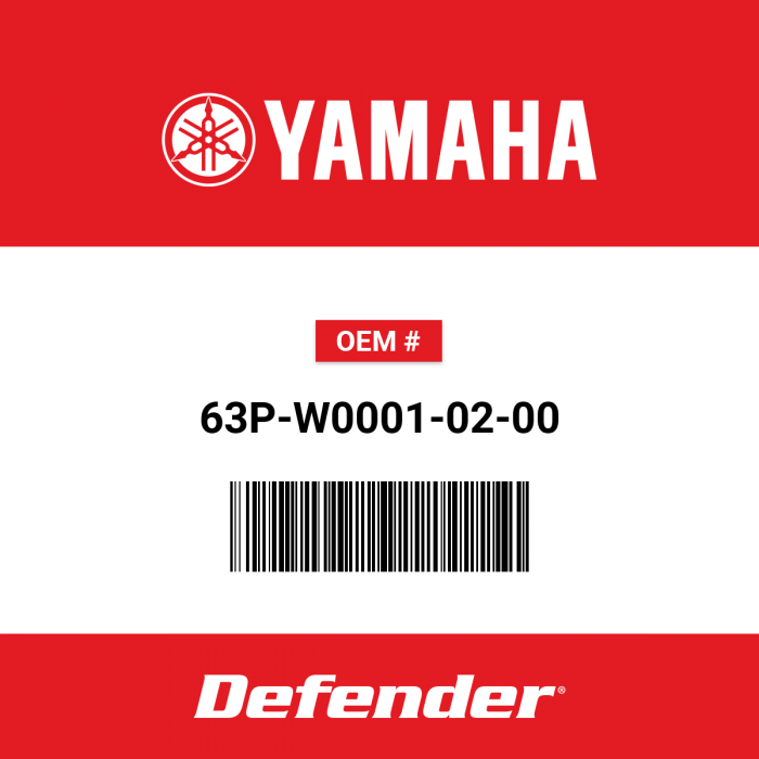 Yamaha Gasket Powerhead - 63P-W0001-02-00 | Defender Marine
