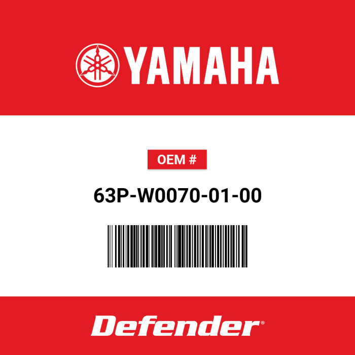Yamaha Decal Set - 63P-W0070-01-00 | Defender Marine