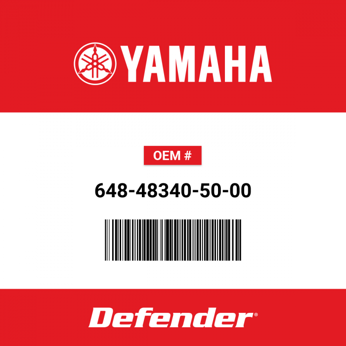 Yamaha Cable End Assembly - 648-48340-50-00 | Defender Marine