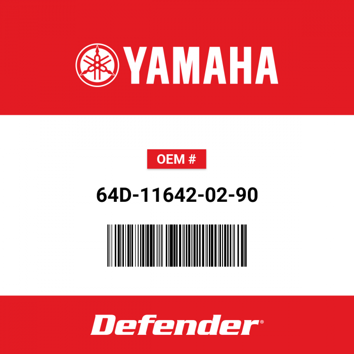Yamaha Piston 2 Standard - 64D-11642-02-90 | Defender Marine
