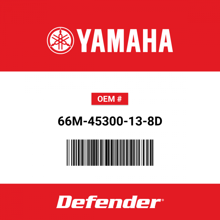 Yamaha Lower Unit Assembly - 66M-45300-13-8D | Defender Marine