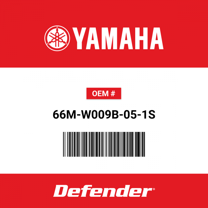 Yamaha Cylinder Block Assembly (with Reli) - 66M-W009B-05-1S | Defender ...