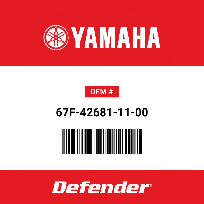 Yamaha Cowl Mark - 67F-42681-11-00 | Defender Marine