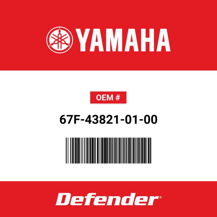 Yamaha Screw Trim Cylinder - 67F-43821-01-00 | Defender Marine