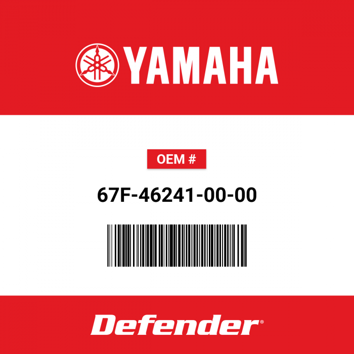 Yamaha V-Belt - 67F-46241-00-00 | Defender Marine