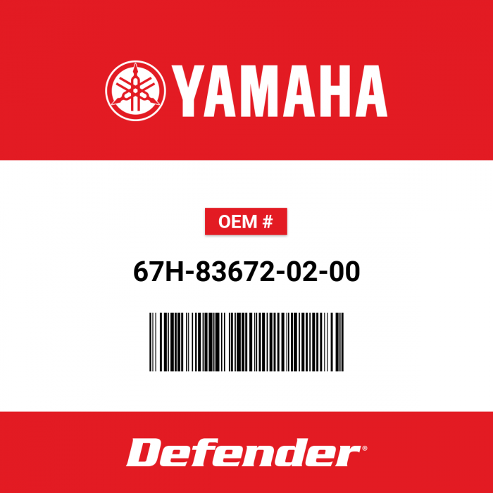 Yamaha Trim Sender - 67H-83672-02-00 | Defender Marine