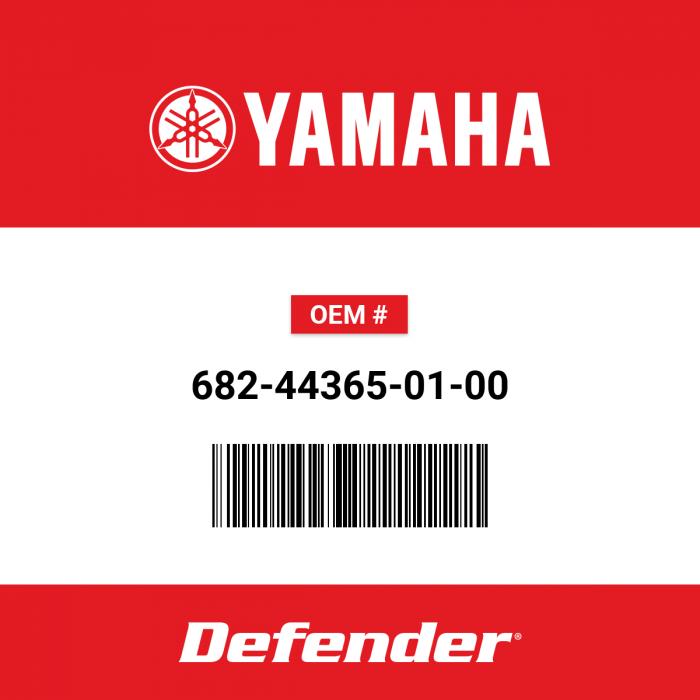 Yamaha Damper Water Seal - 682-44365-01-00 | Defender Marine