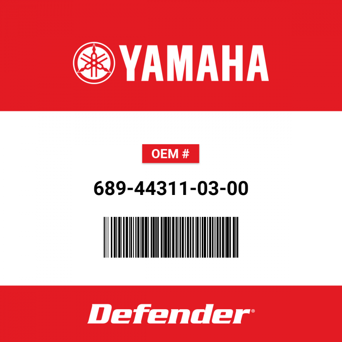 Yamaha Water Pump Housing - 689-44311-03-00 | Defender Marine
