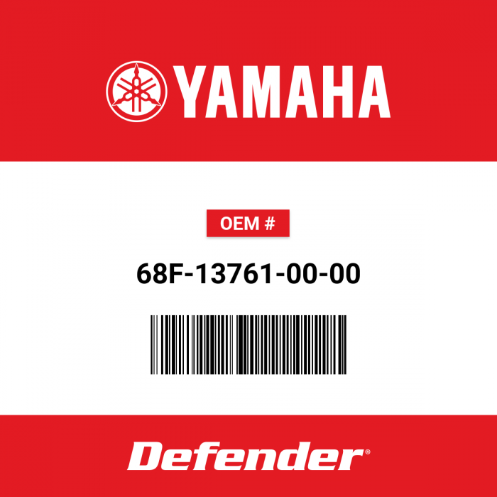 Yamaha Injector Assembly - 68F-13761-00-00 | Defender Marine