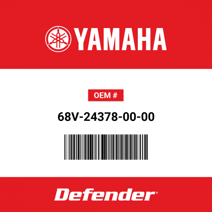 Yamaha Pipe Joint 4 - 68V-24378-00-00 | Defender Marine