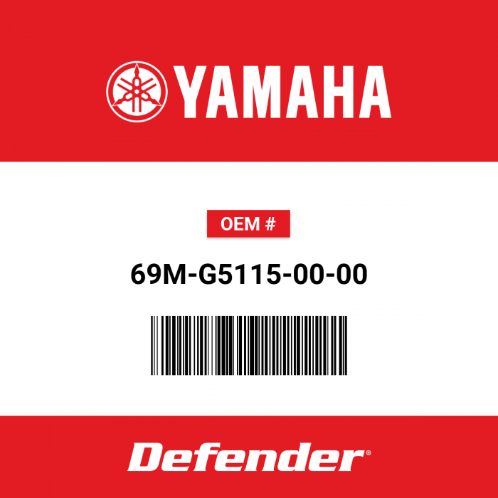 Yamaha Gasket Upper Casing - 69M-G5115-00-00 | Defender Marine